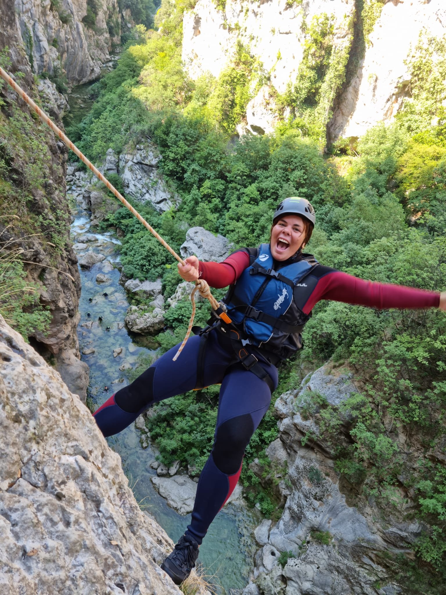 Advanced Canyoning - | 69€ per pax | Malduk Adventures Croatia