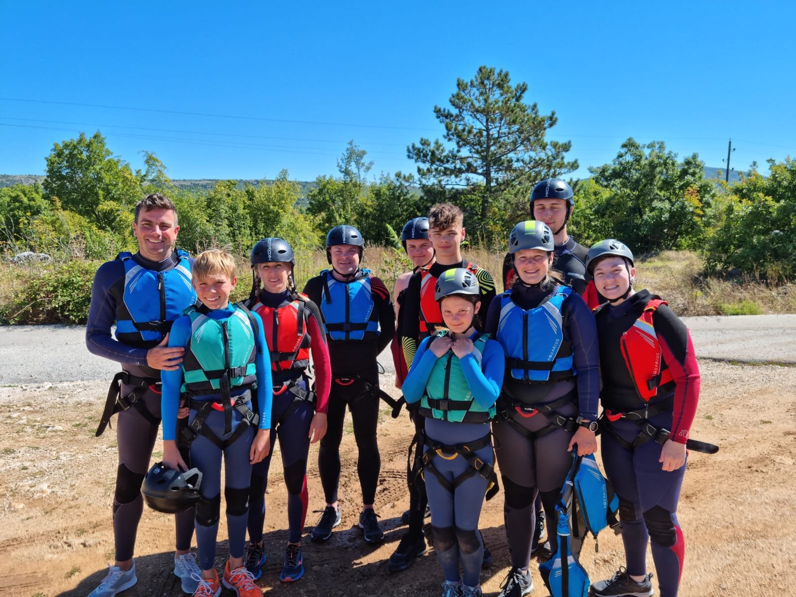 Advanced Canyoning - | 69€ per pax | Malduk Adventures Croatia